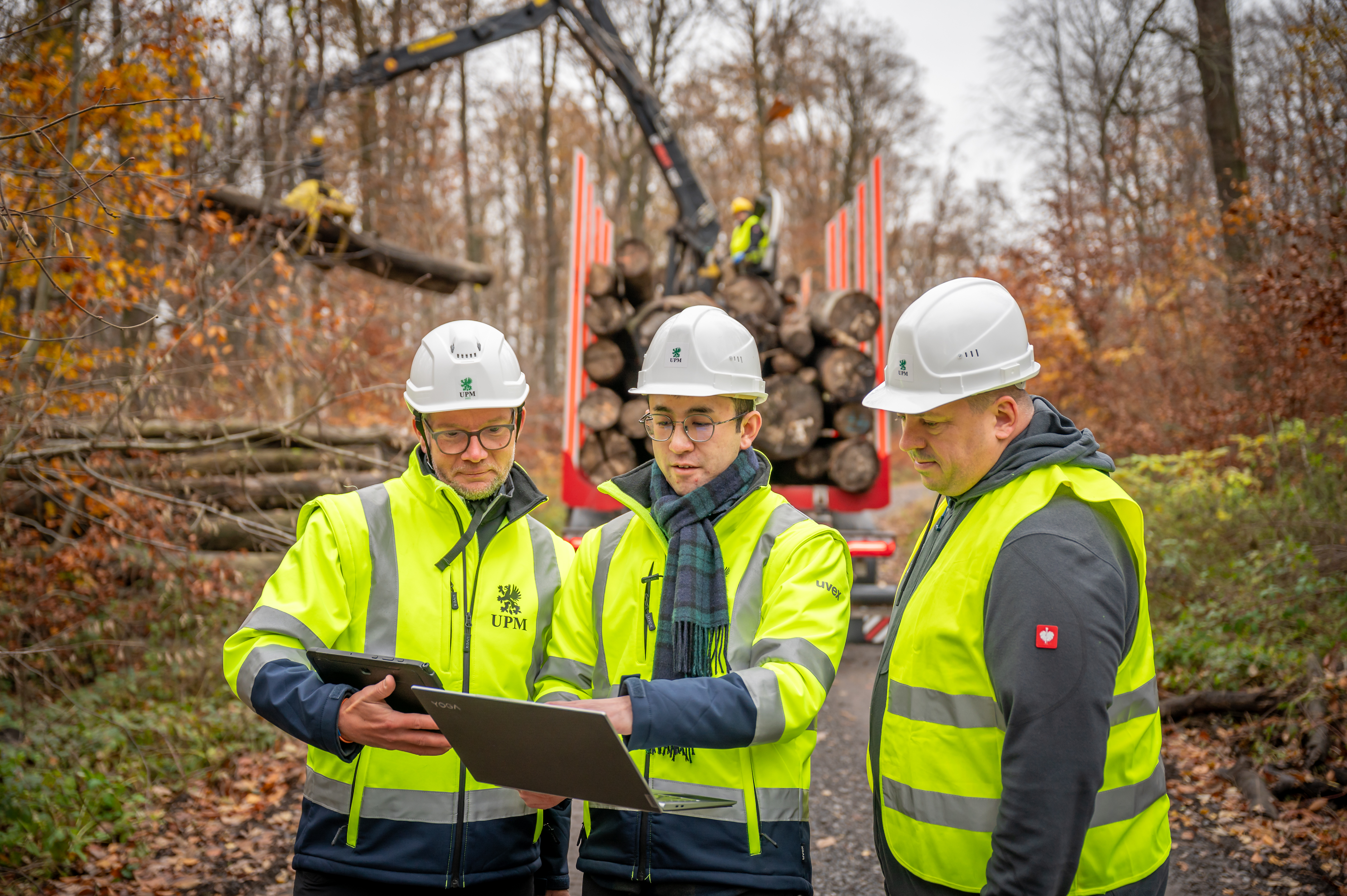 Smart Forestry 4.0 concept proves its value to support transparent and ...